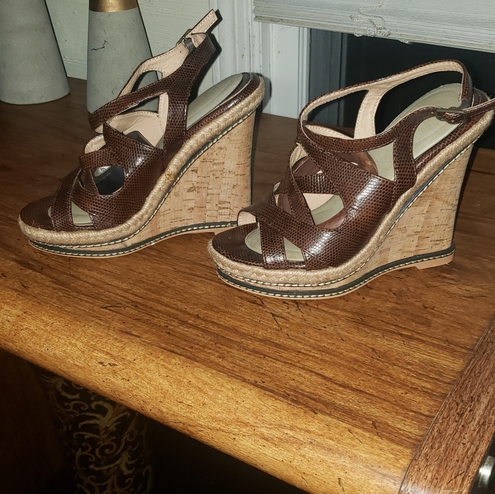 Brown Wedge By Colin Stuart - Gem